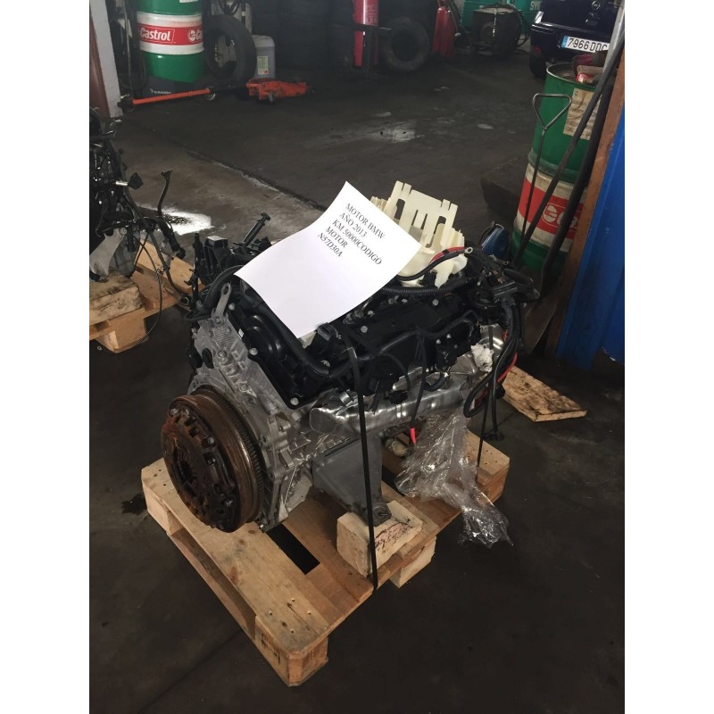 Motor bmw n57d30a