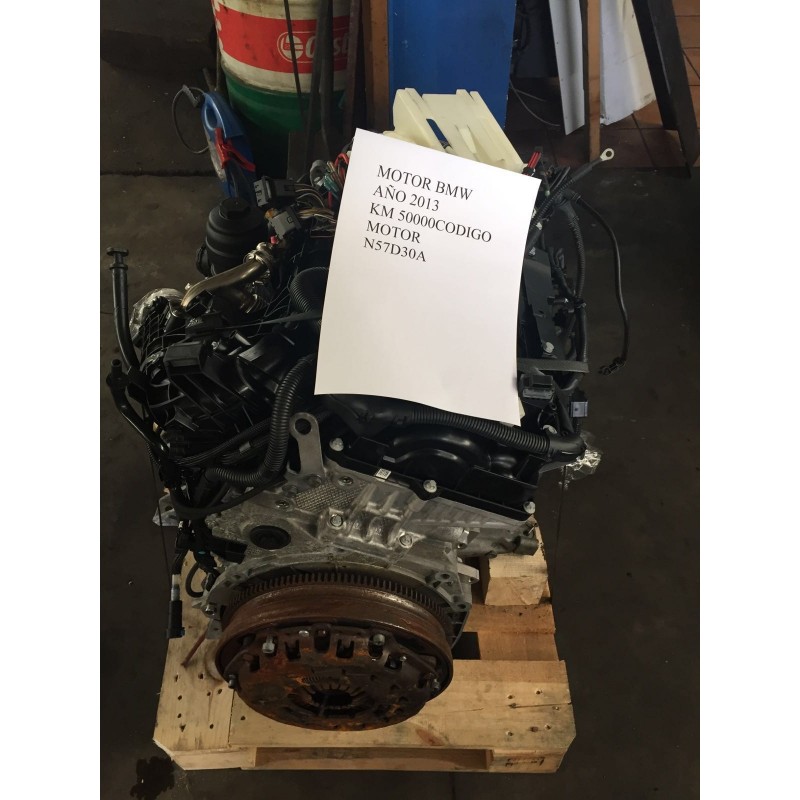 Motor bmw n57d30a